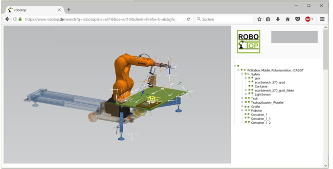 OsIRIS | Robotop Konfigurator
