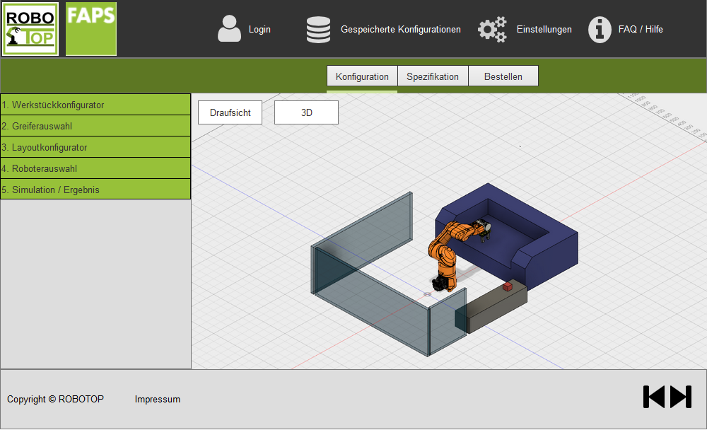 Robotop Konfigurator
